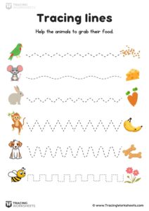 Tracing Lines Worksheets for Kids – 10 Free Printable PDFs