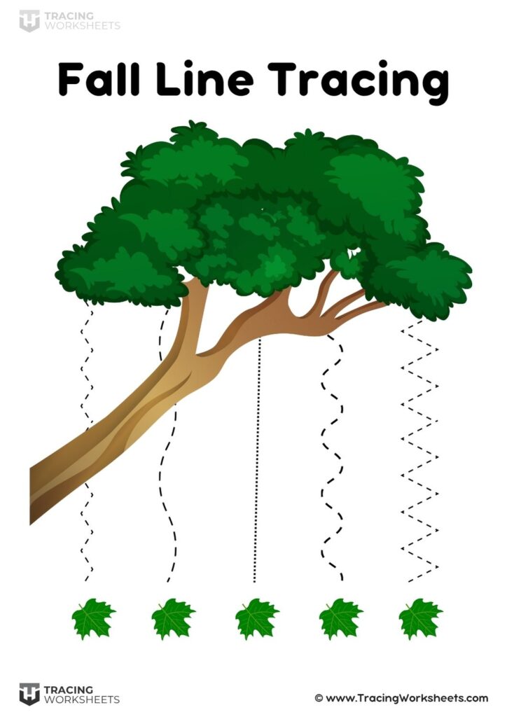 Tracing Lines Worksheets for Kids – 10 Free Printable PDFs